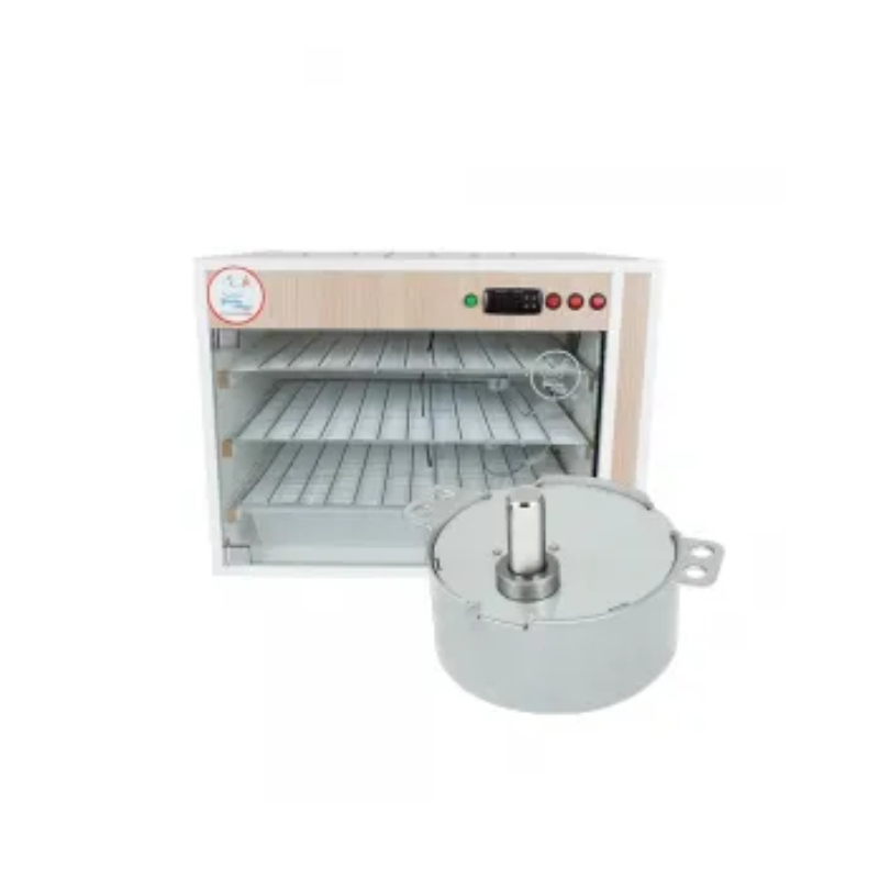 Micro Redutor Para Chocadeira – 4W 7.5 RPM – Bivolt – Maia Micromotores